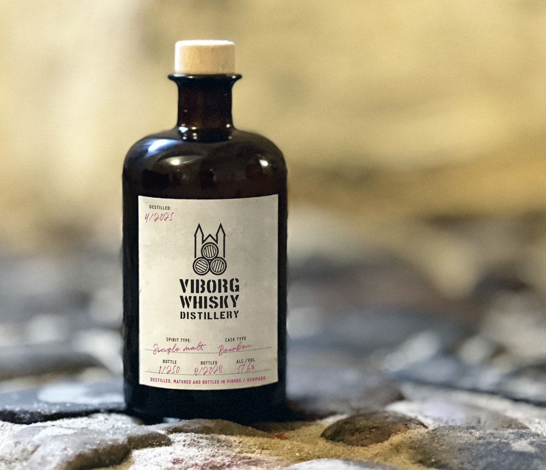 Viborg Whisky Distillery | Whisky fra kongernes by